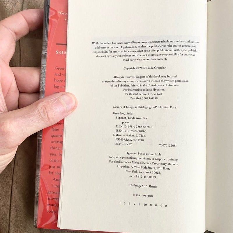 Slipknot by Linda Greenlaw