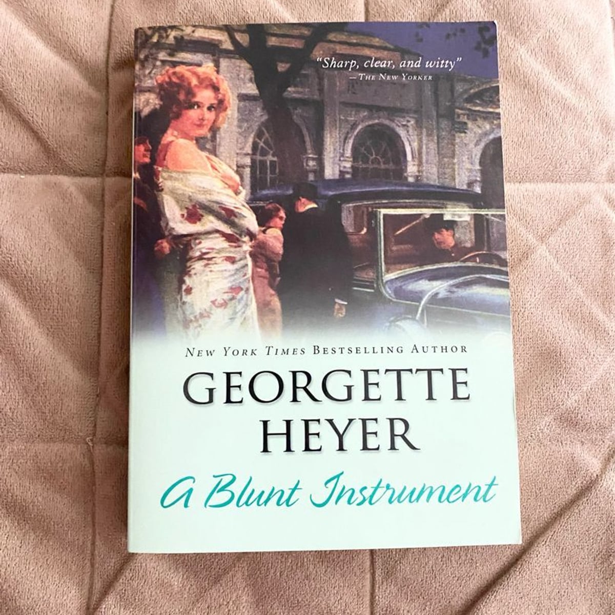 A Blunt Instrument by Georgette Heyer, Paperback | Pangobooks