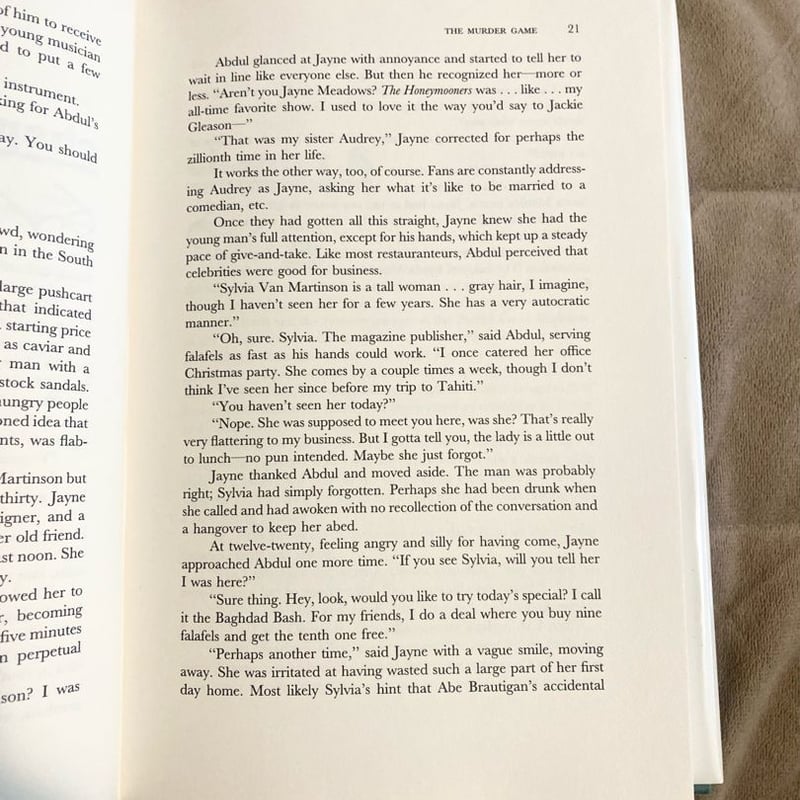 The Murder Game by Steve Allen