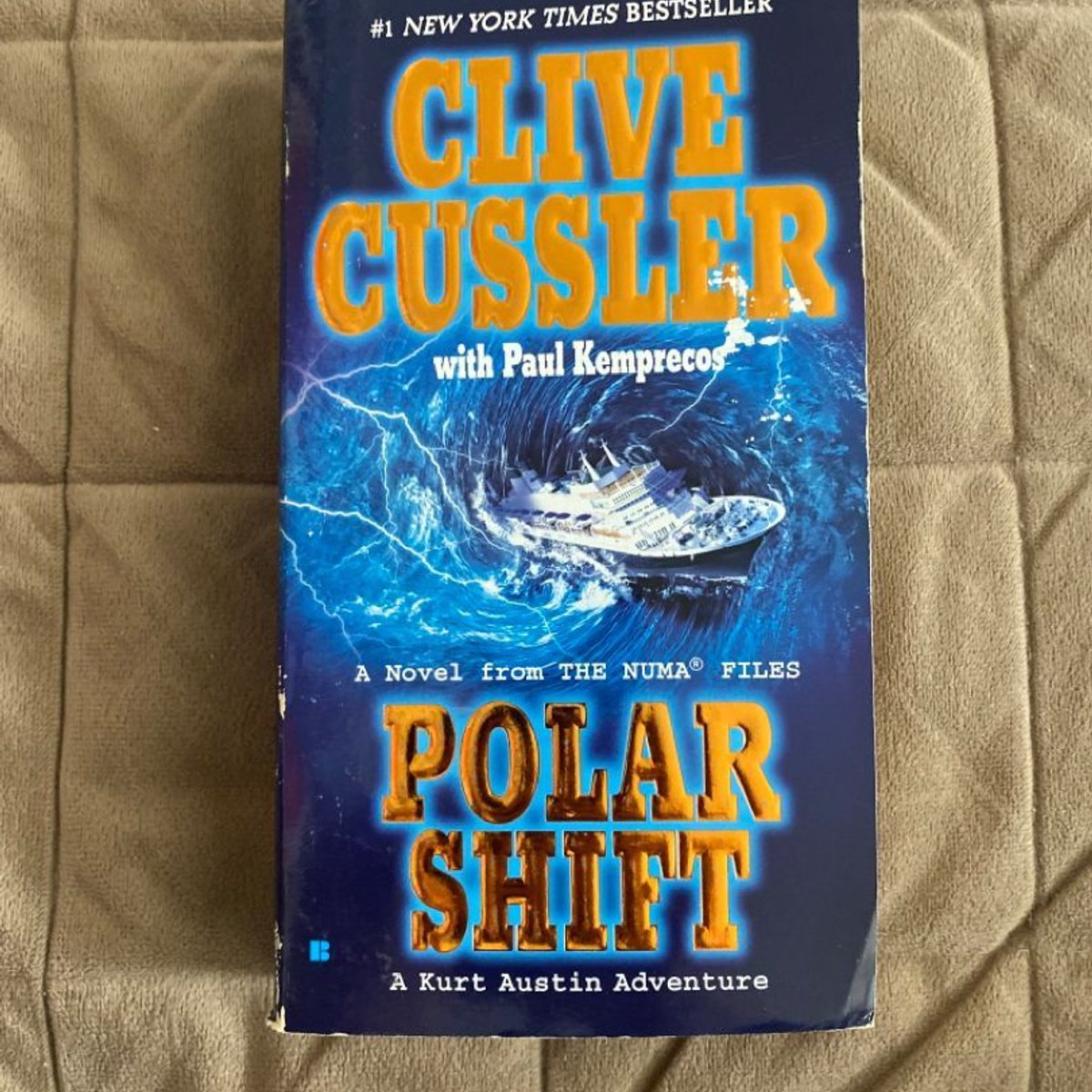 Polar Shift by Clive Cussler, Paul Kemprecos
