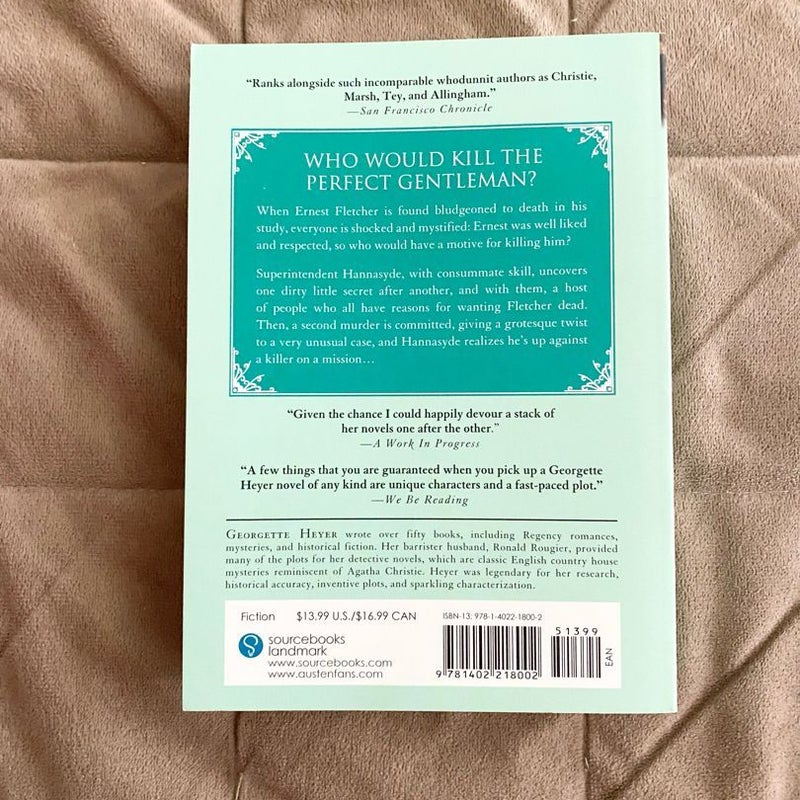 A Blunt Instrument by Georgette Heyer, Paperback | Pangobooks