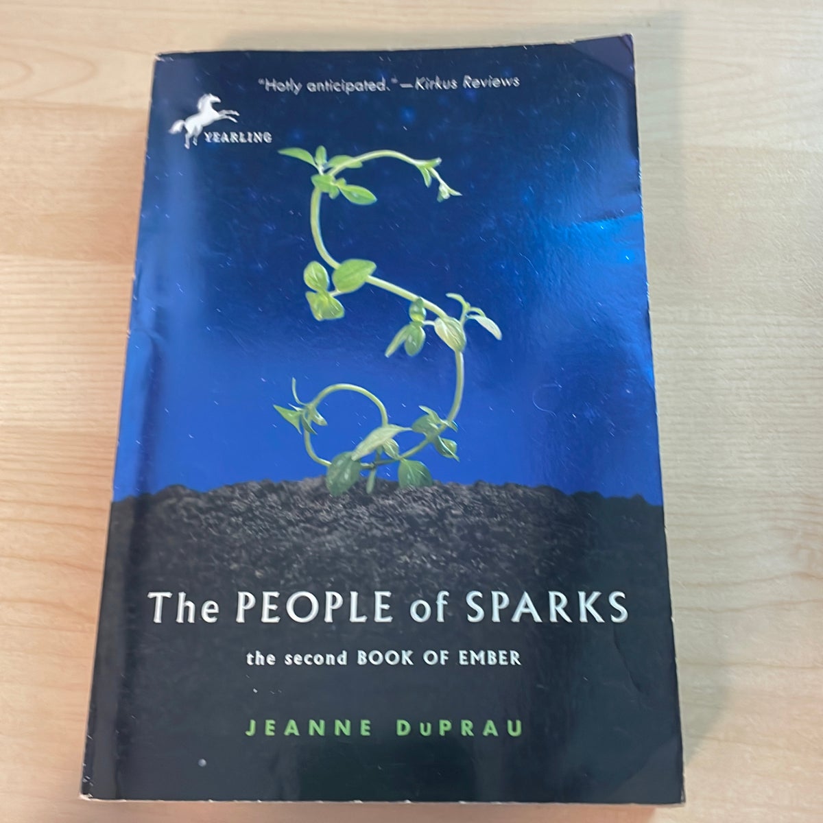 The People of Sparks by Jeanne DuPrau