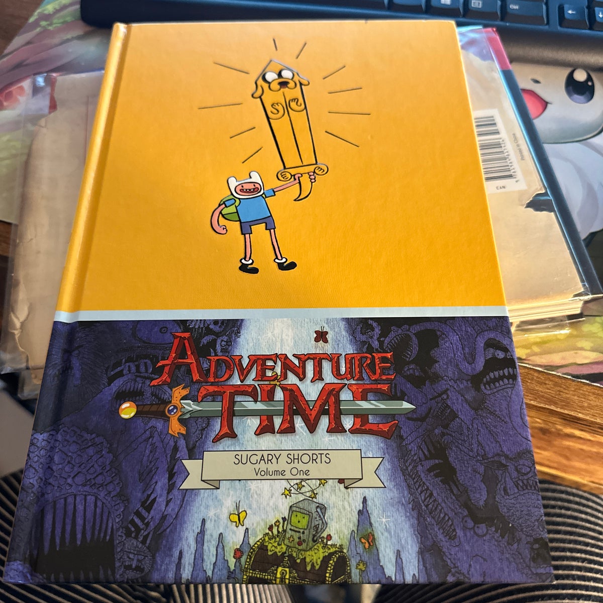 Adventure Time: Sugary Shorts Vol. 1 Mathematical Edition by Paul Pope ...