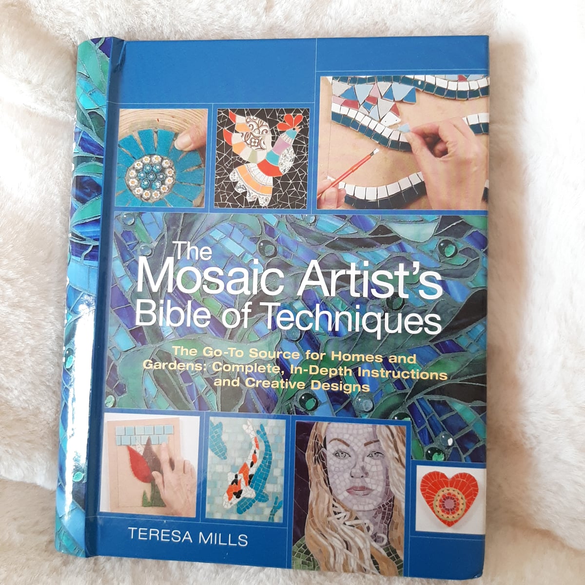 The Mosaic Artist's Bible of Techniques by Teresa Mills