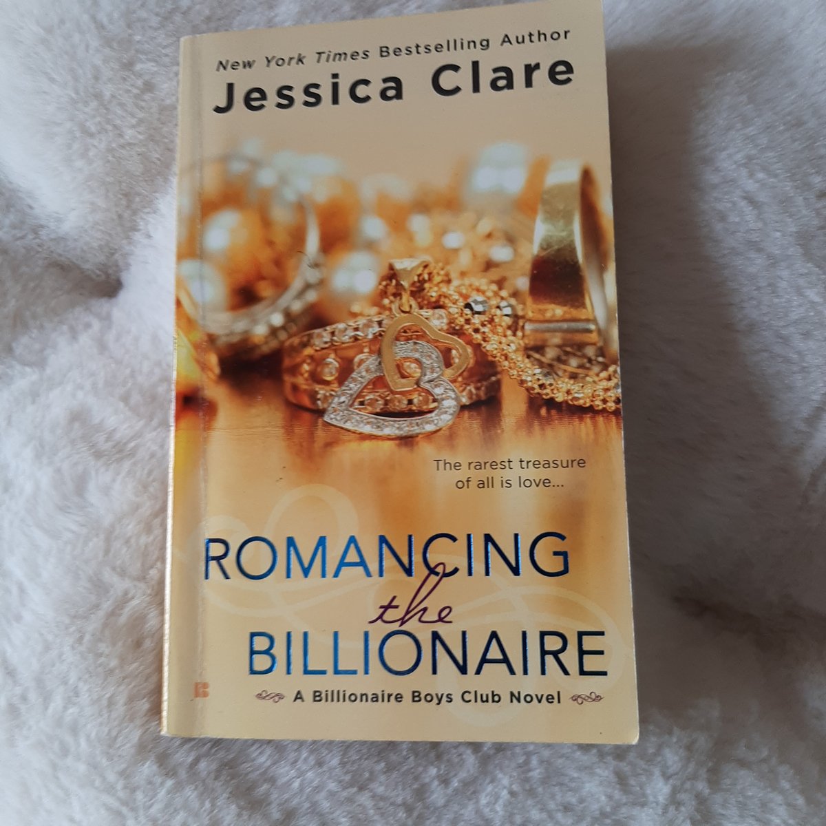 Romancing the Billionaire by Jessica Clare