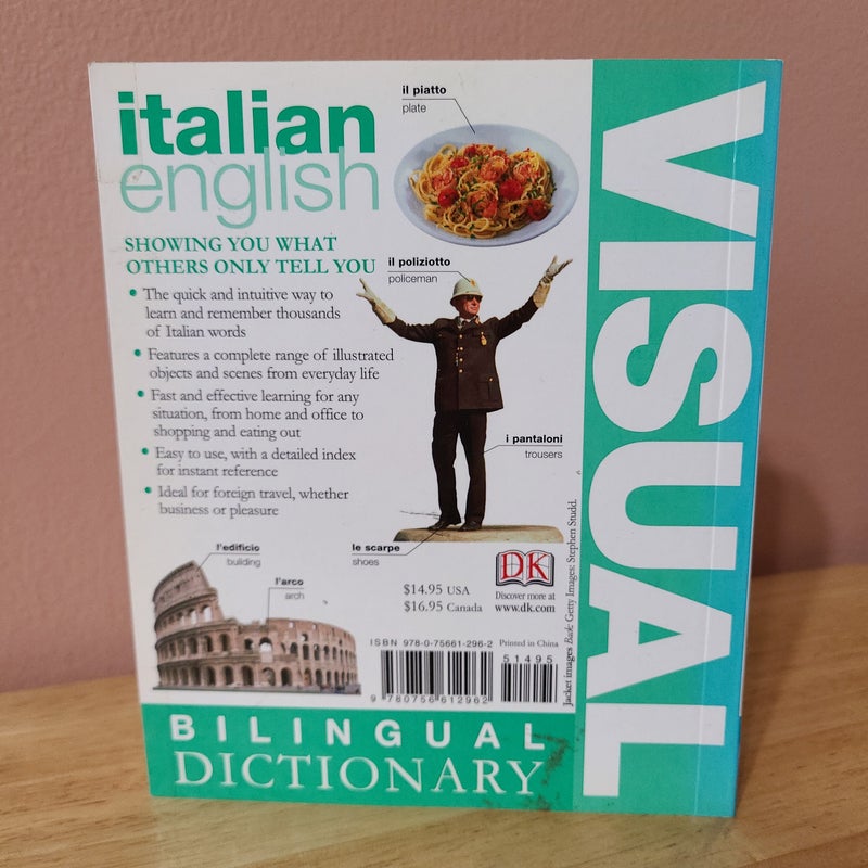 Italian English Bilingual Visual Dictionary