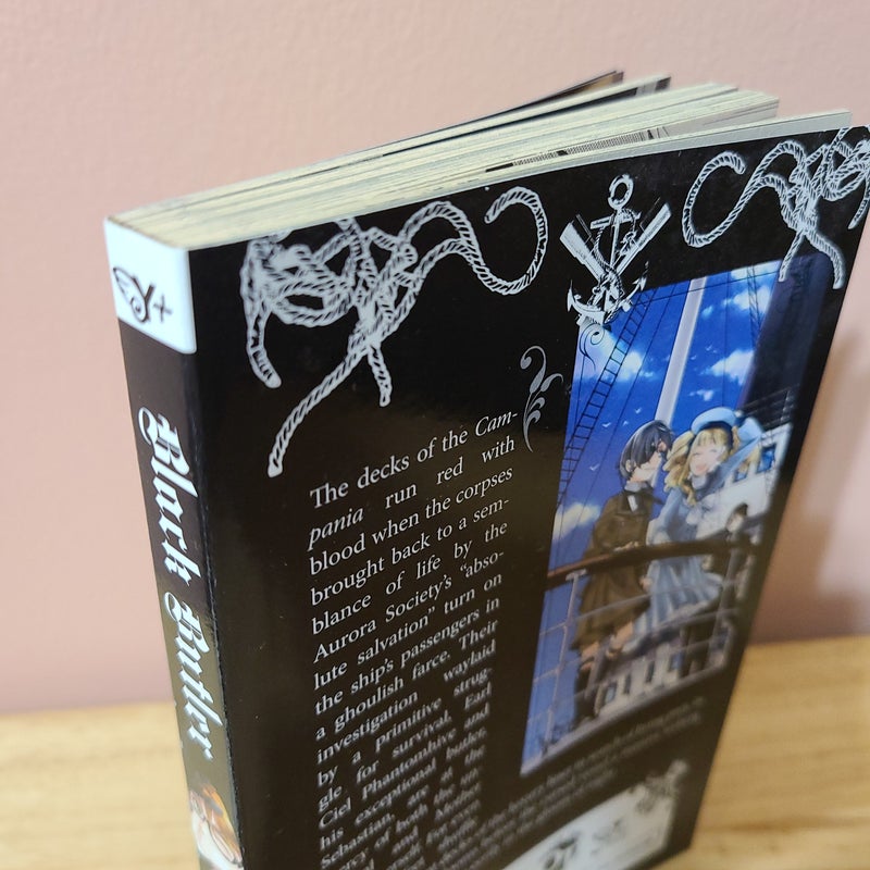 Black Butler, Vol. 12 by Yana Toboso | Pangobooks