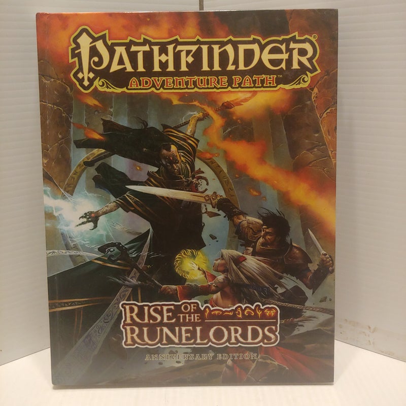 Rise of the Runelords by Wolfgang Baur, Steve Greer, James Jacobs ...