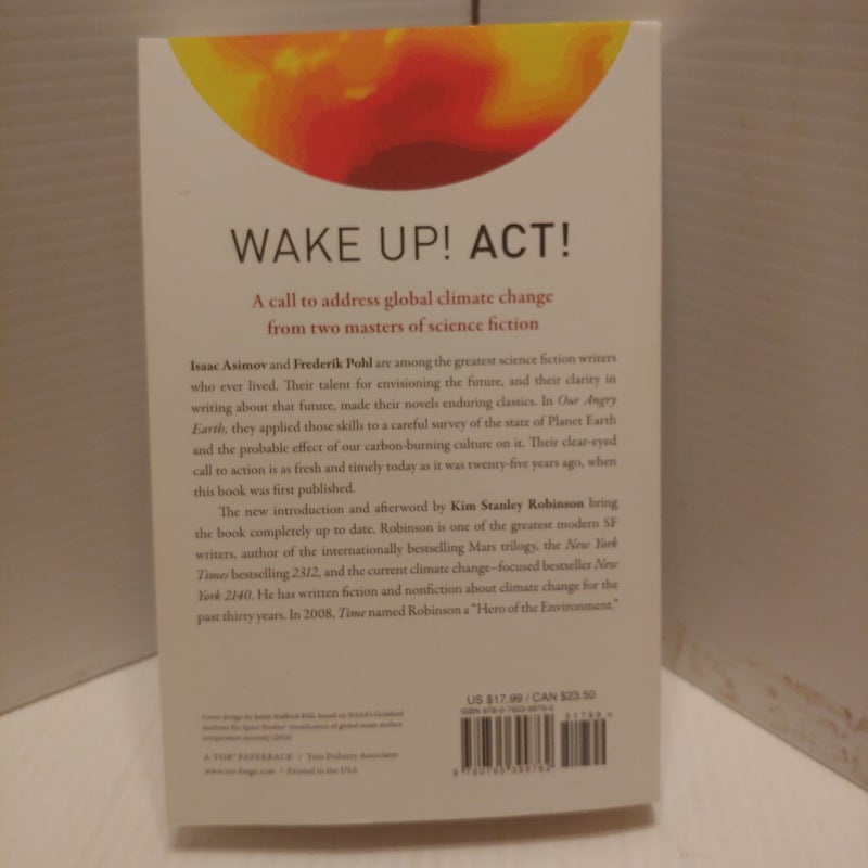 Our Angry Earth by Isaac Asimov, Frederik Pohl