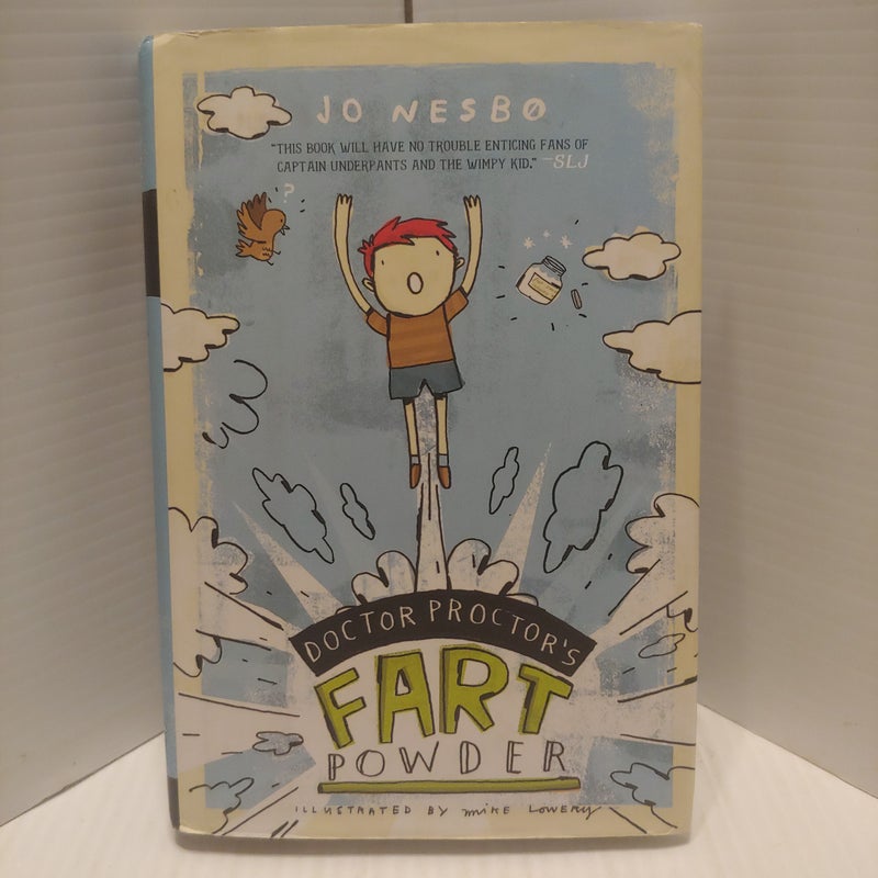 Doctor Proctor's Fart Powder by Jo Nesbo, Tara F. Chace