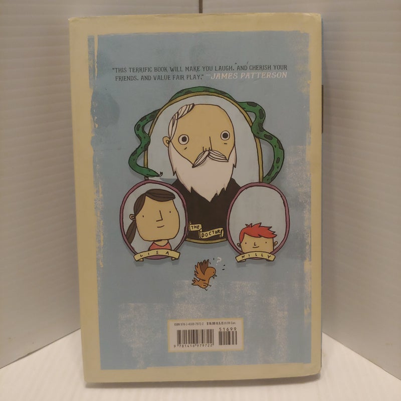 Doctor Proctor's Fart Powder by Jo Nesbo, Tara F. Chace