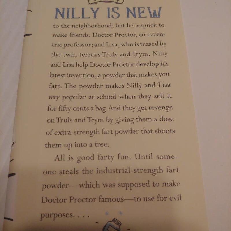 Doctor Proctor's Fart Powder by Jo Nesbo, Tara F. Chace
