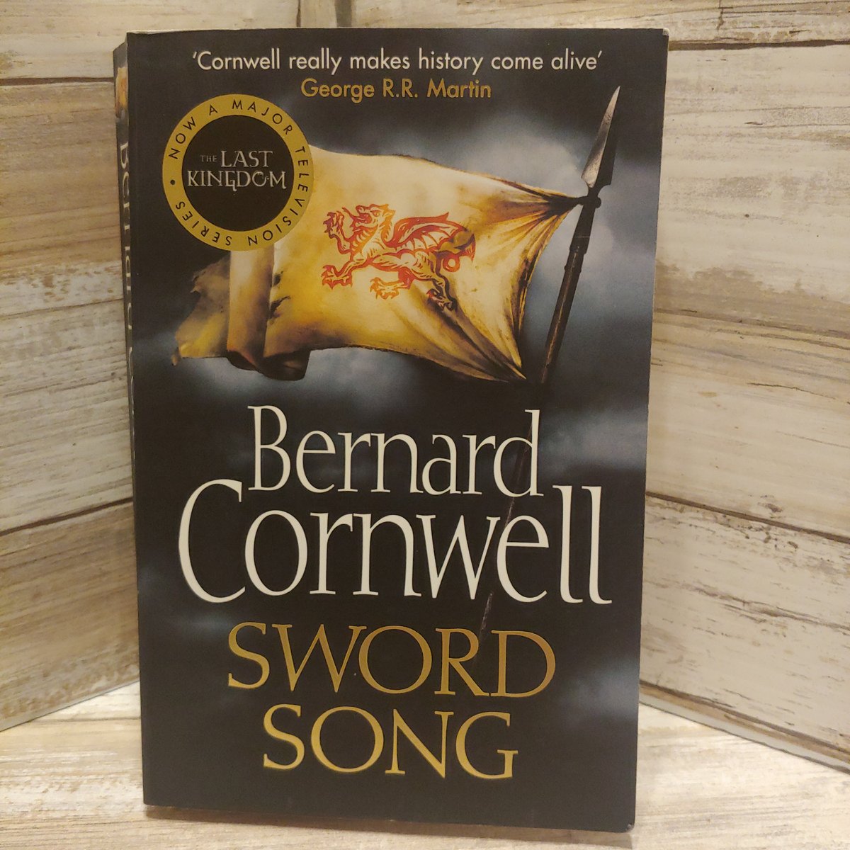 Sword Song by Bernard Cornwell