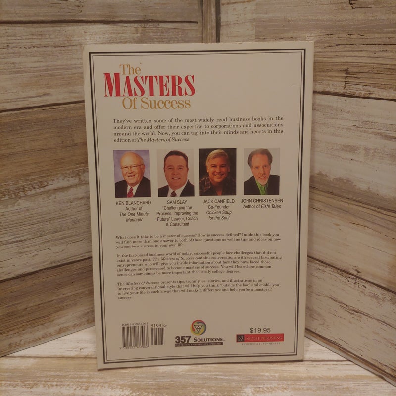 The Masters of Success by Sam Slay, Paperback | Pangobooks