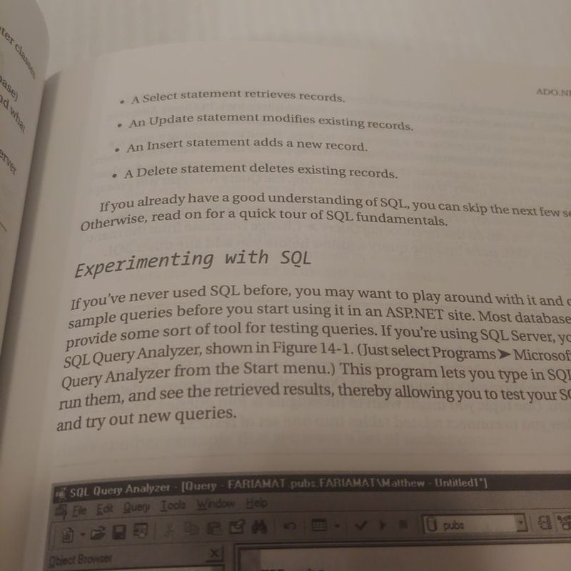 Beginning Asp. Net in Vb. Net by Matthew MacDonald, Paperback | Pangobooks Beginning Asp. Net in Vb. Net by Matthew MacDonald, Paperback | Pangobooks