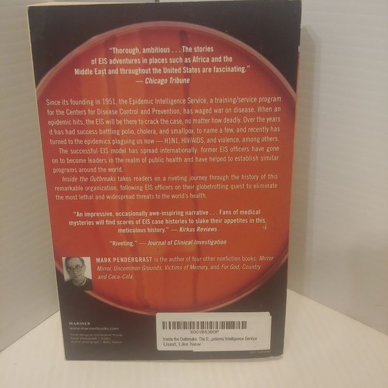 Inside the Outbreaks by Mark Pendergrast