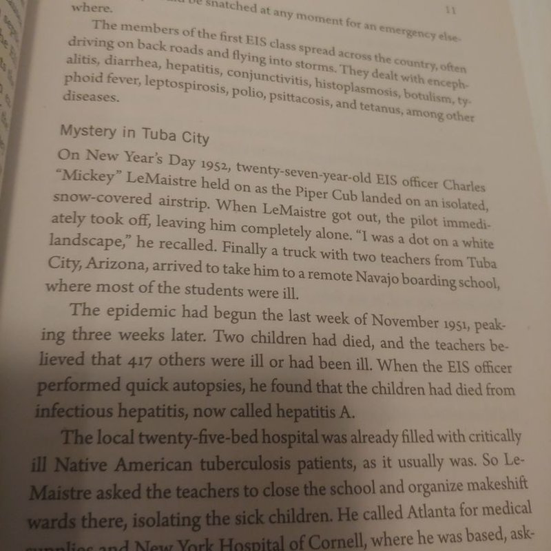 Inside the Outbreaks by Mark Pendergrast