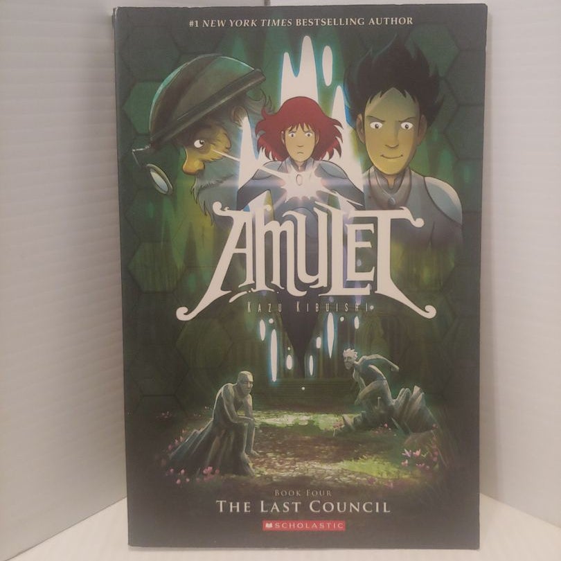Amulet The Last Council by Kazu Kibuishi