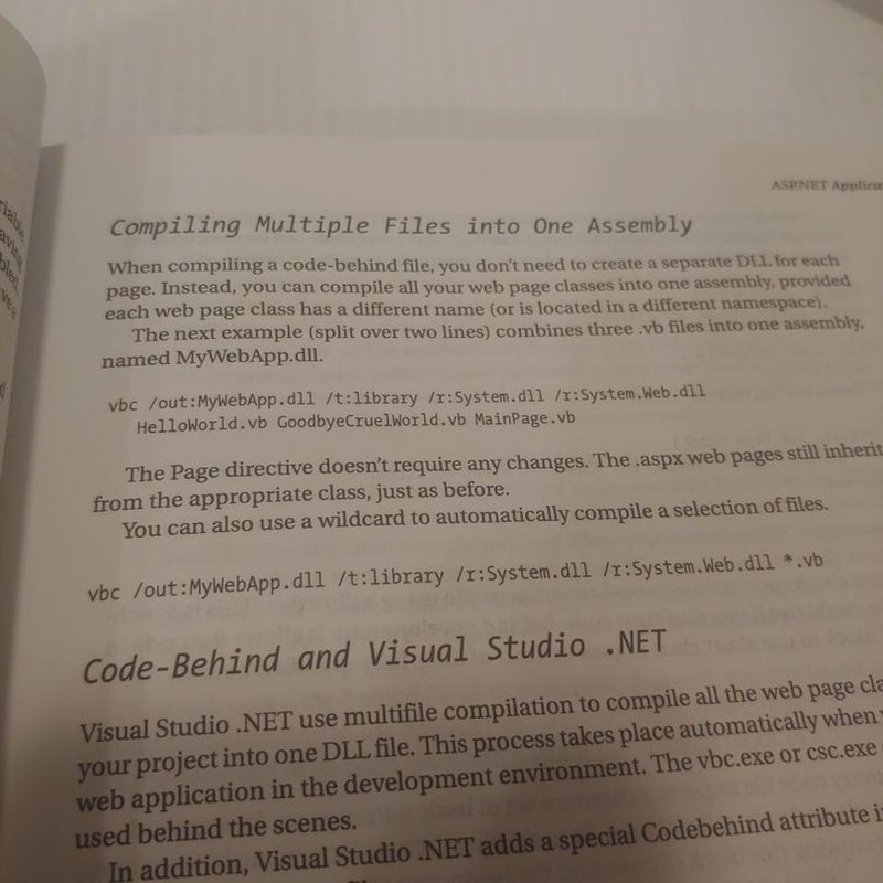 Beginning Asp. Net in Vb. Net by Matthew MacDonald, Paperback | Pangobooks Beginning Asp. Net in Vb. Net by Matthew MacDonald, Paperback | Pangobooks