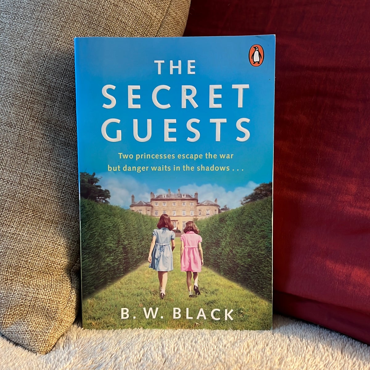 The Secret Guests by Benjamin Black