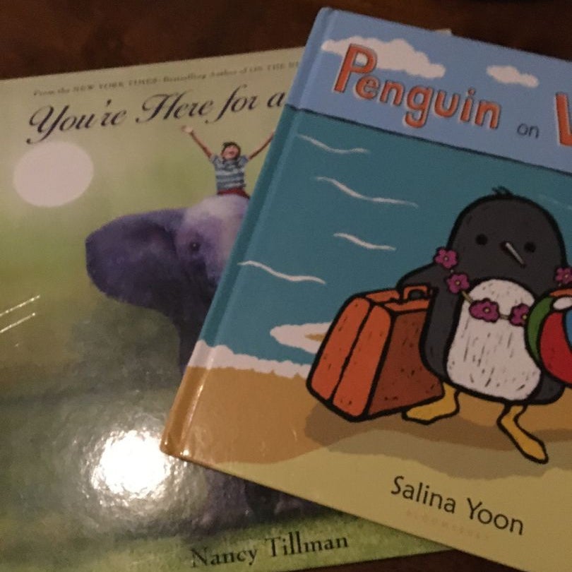 Penguin on vacation,your here for a reason by Nancy Tillman ,Salina ...