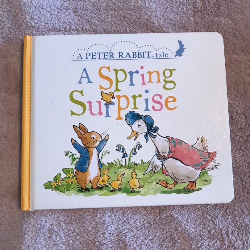 A Spring Surprise by Beatrix Potter