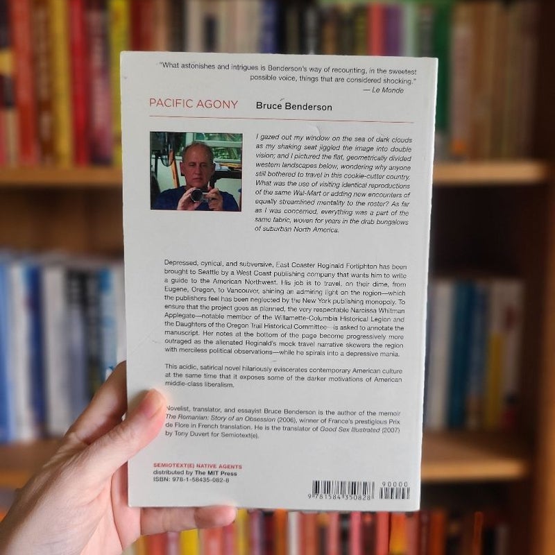 Pacific Agony by Bruce Benderson, Paperback | Pangobooks