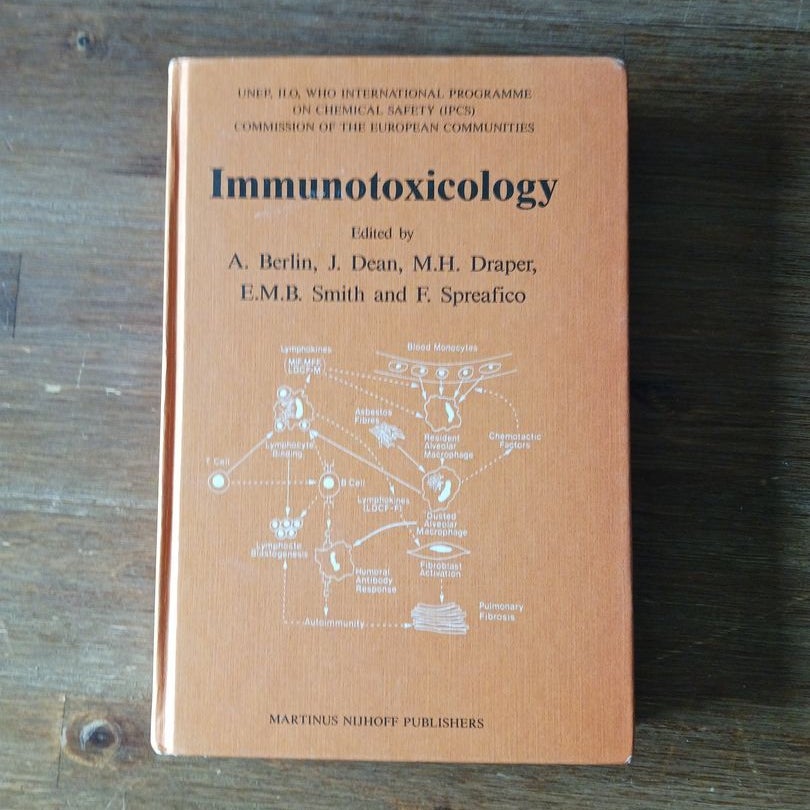 Immunotoxicology by European Communities and UNEP, ILO, WHO ...