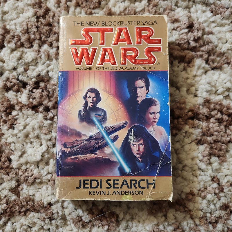 Star Wars Jedi Search by Kevin J Anderson, Paperback | Pangobooks