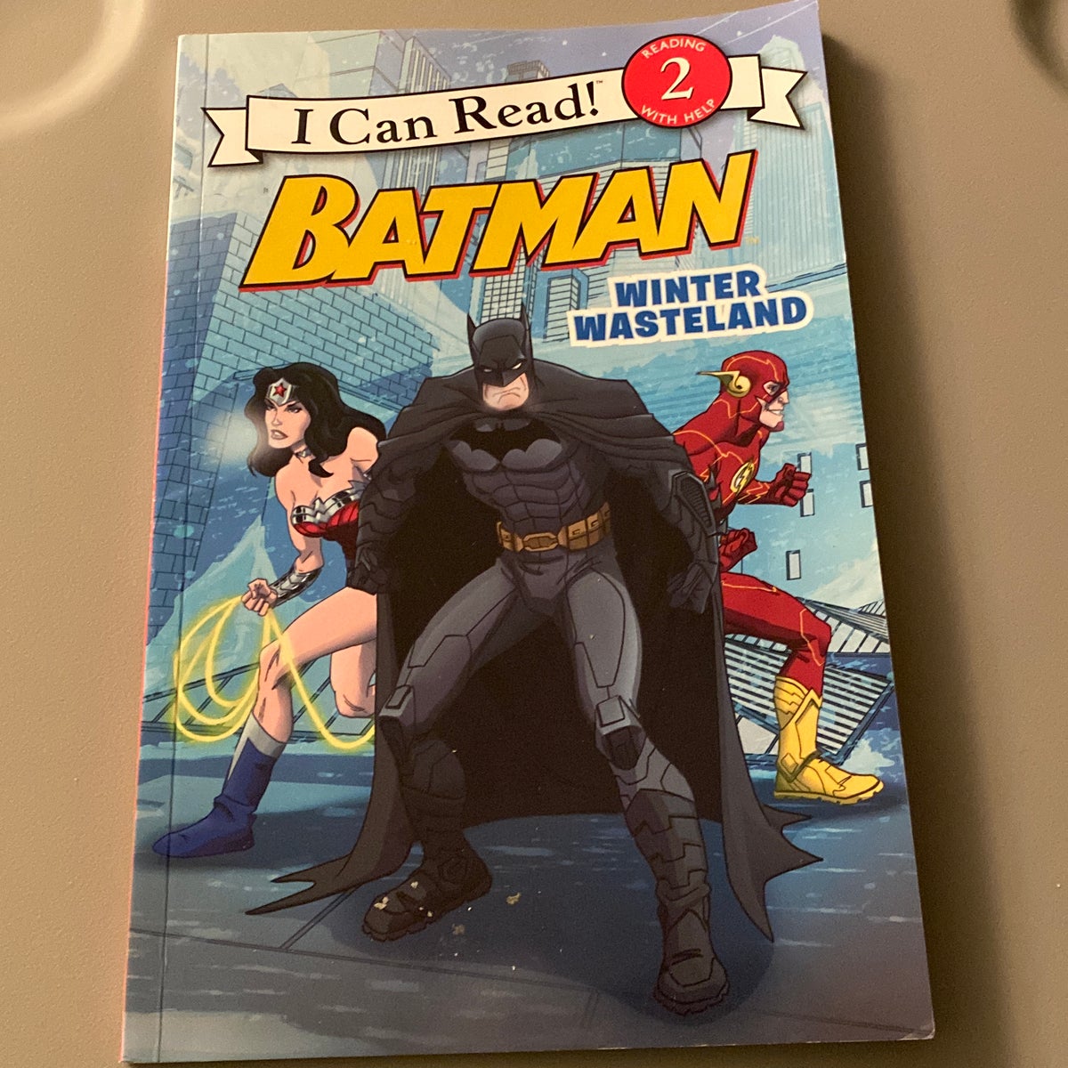 Batman - Winter Wasteland by Donald Lemke