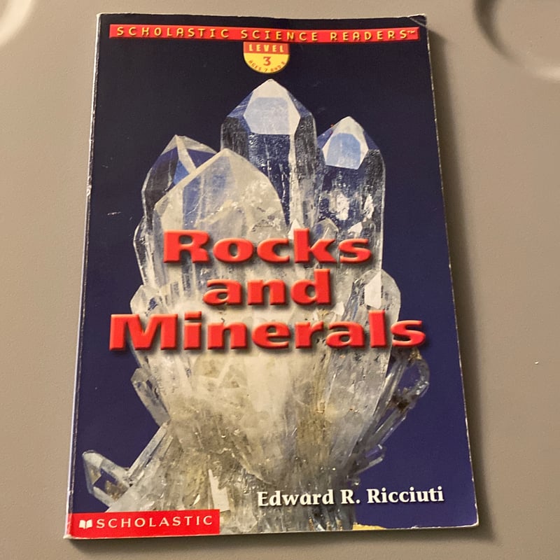 Rocks and Minerals by Edward R. Ricciuti, Paperback | Pango Books