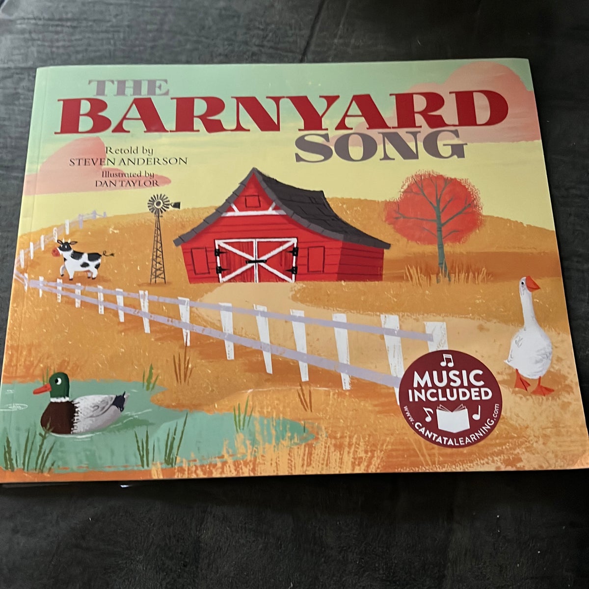 The Barnyard Song by Steven Anderson