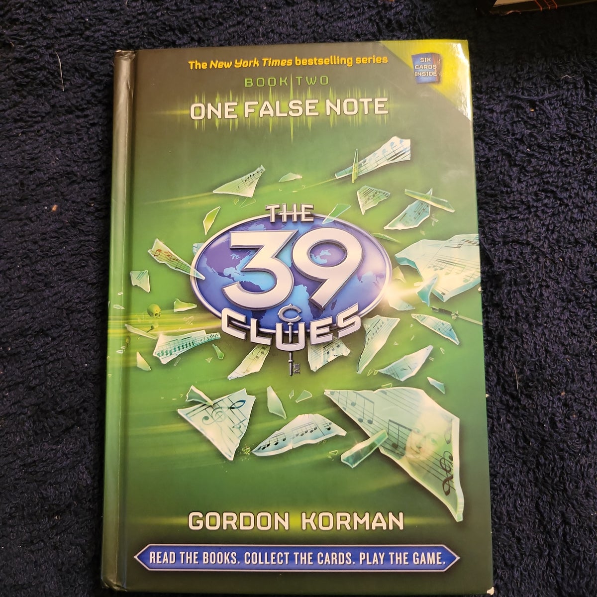 One False Note by Gordon Korman