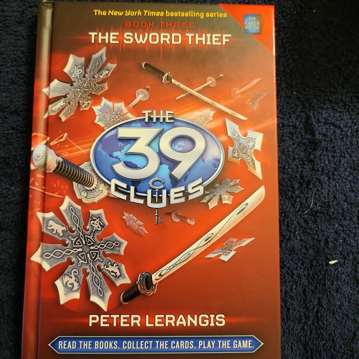 The Sword Thief by Peter Lerangis