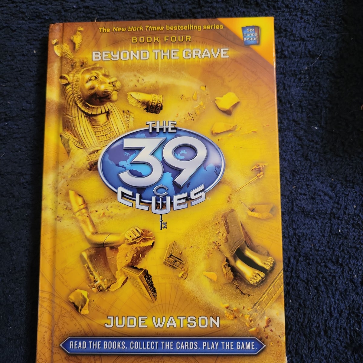 Beyond the Grave by Jude Watson