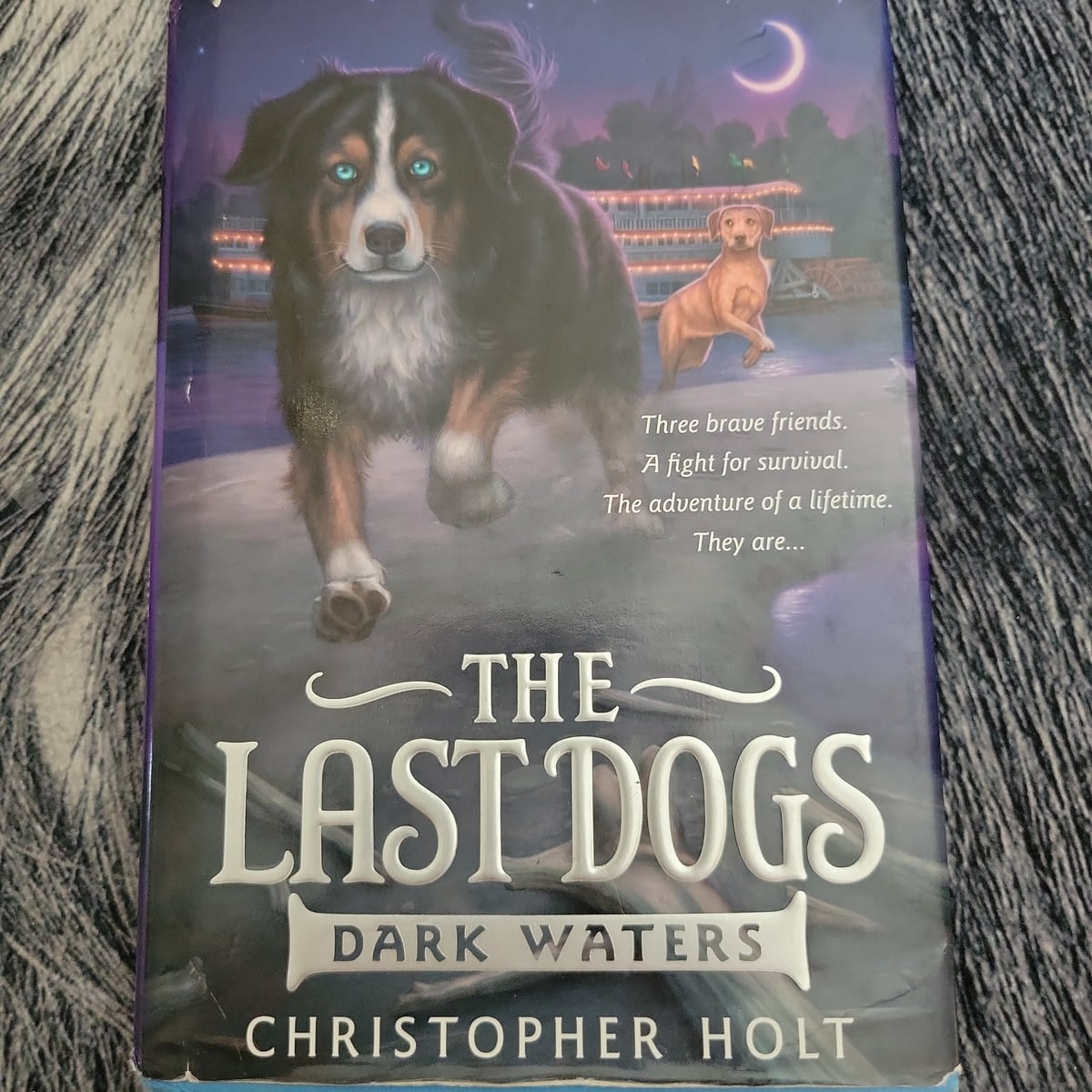 The Last Dogs: Dark Waters by Christopher Holt