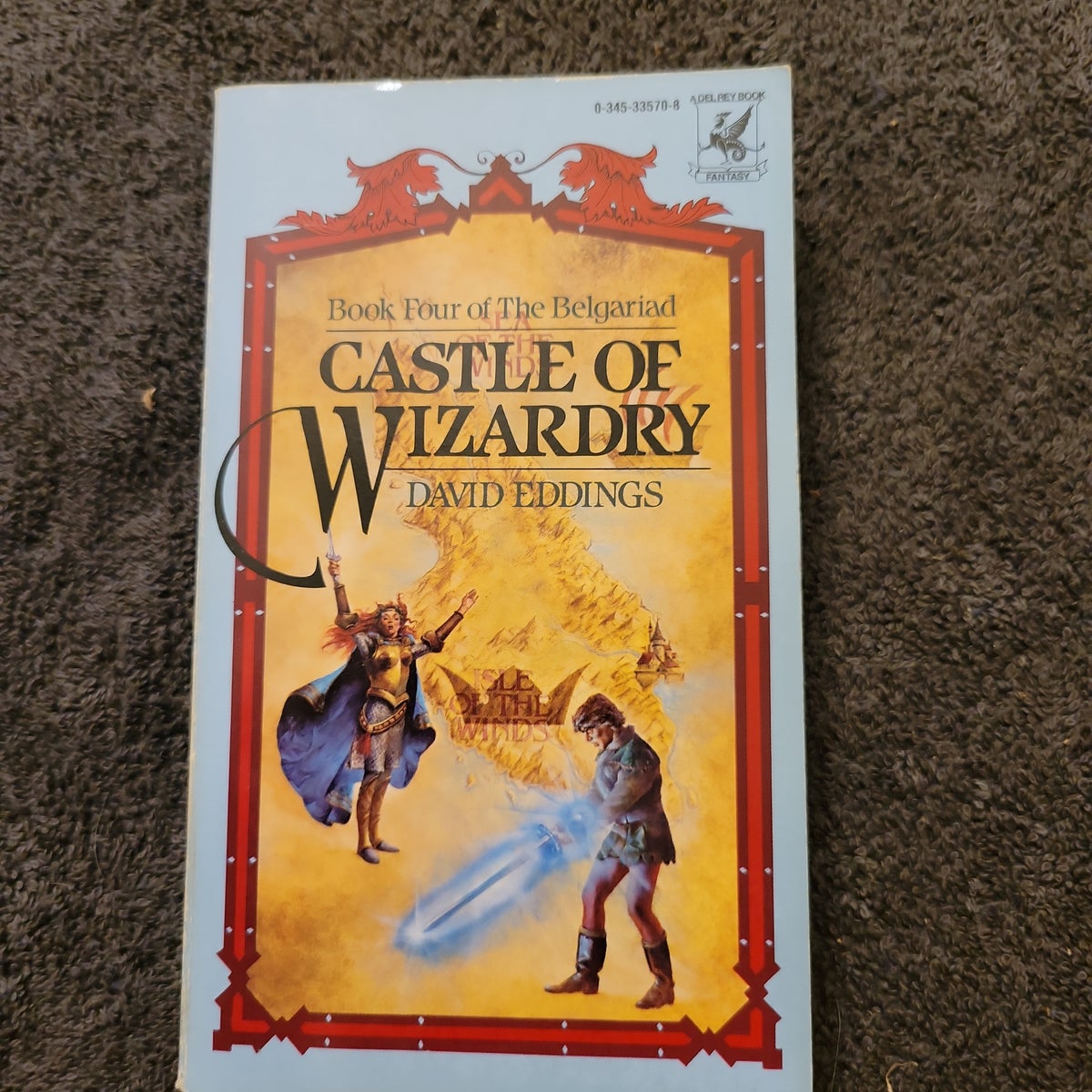 Castle of Wizardry by David Eddings