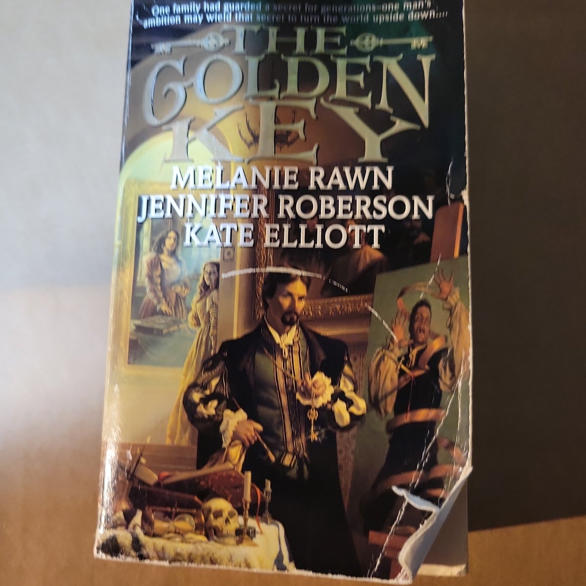 The Golden Key by Melanie Rawn, Jennifer Roberson, Kate Elliott