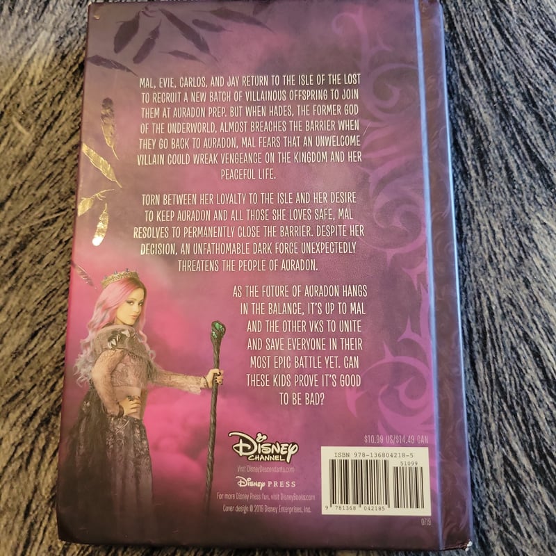 Descendants 3 Junior Novel by Disney Books