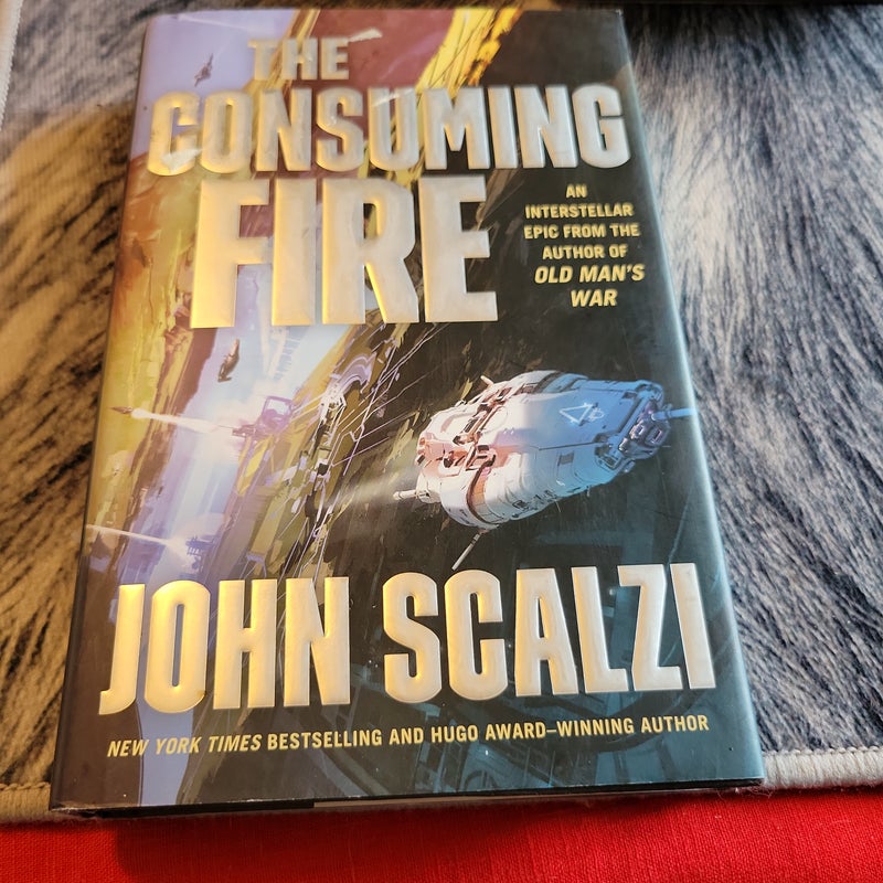The Consuming Fire