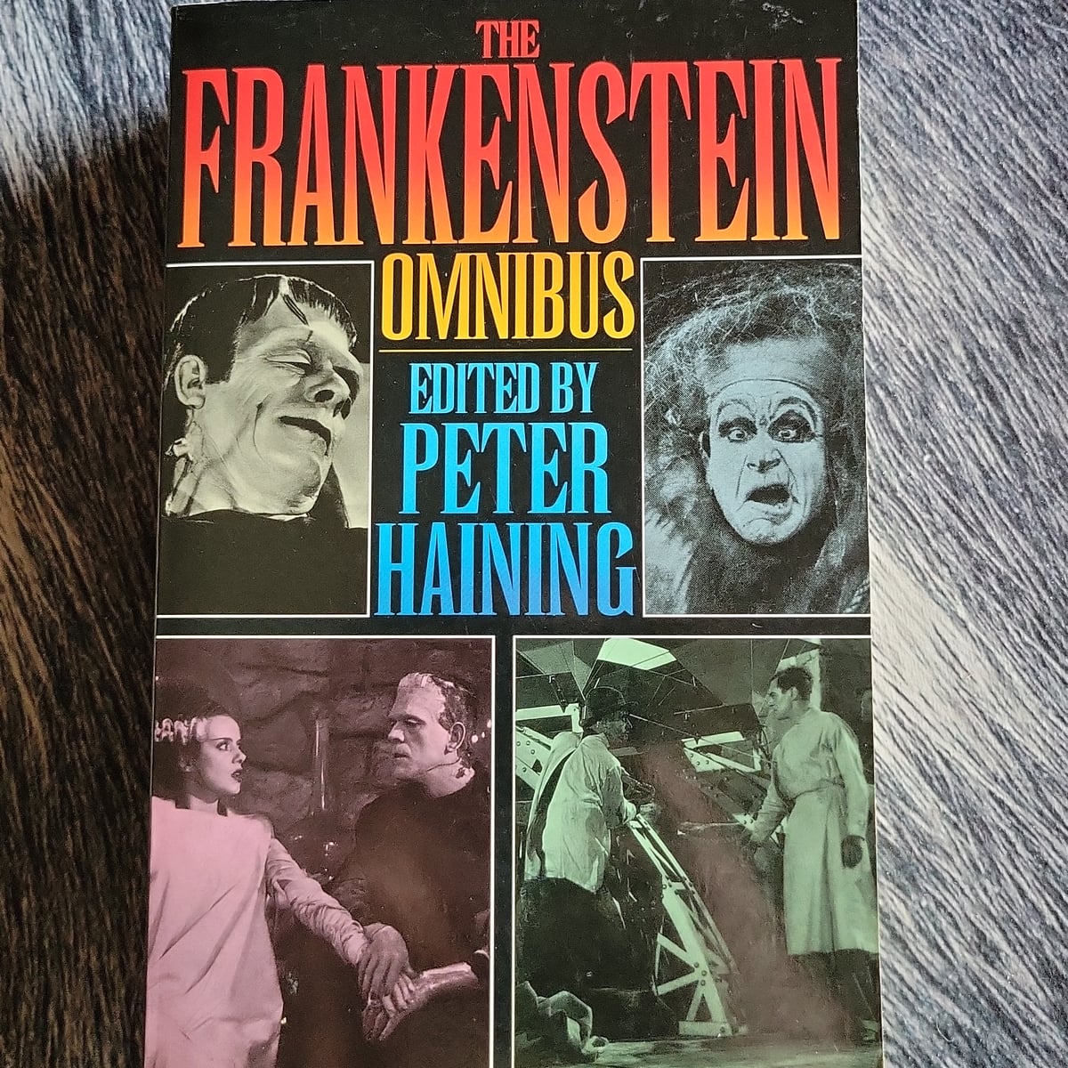 The Frankenstein Omnibus by Peter Haining
