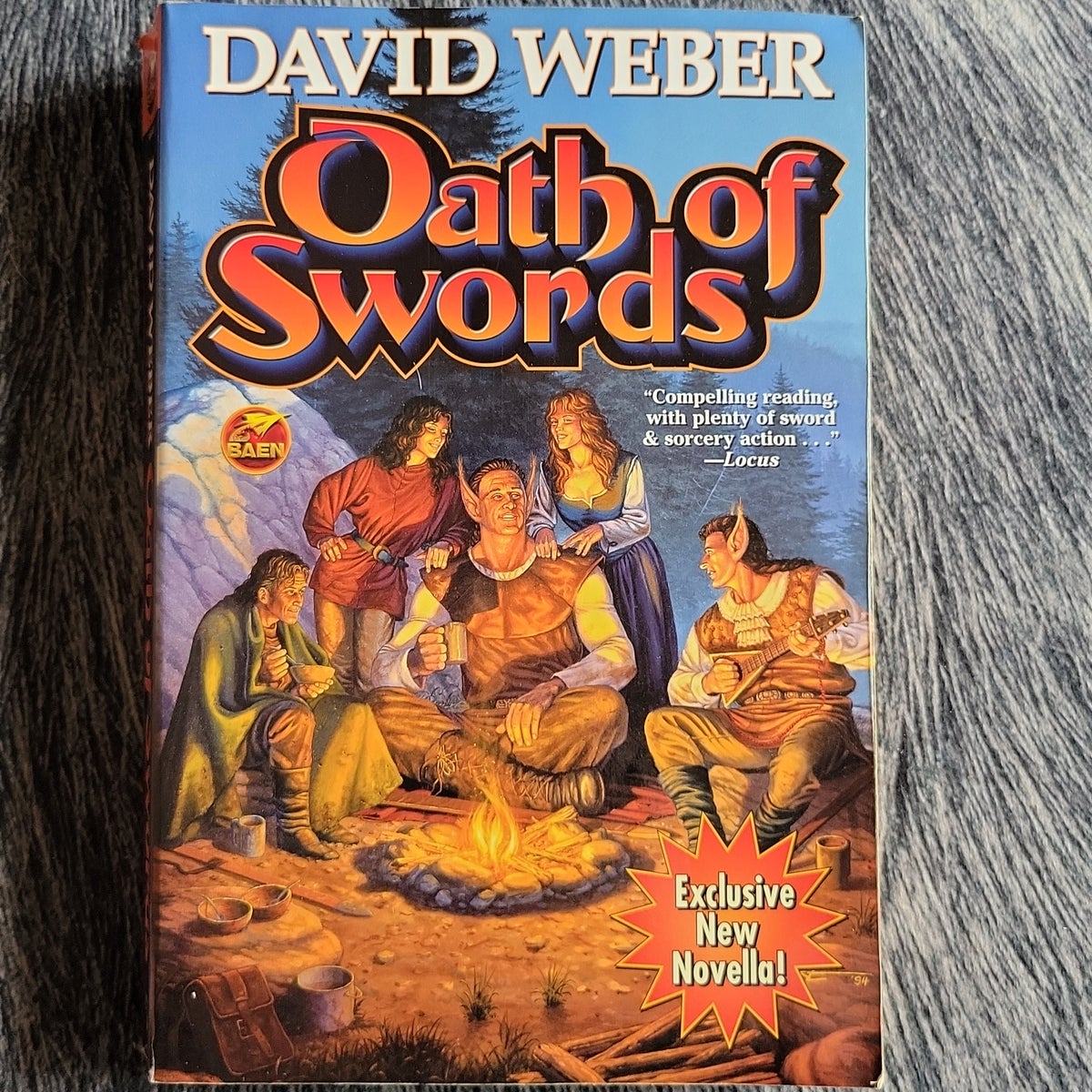 Oath of Swords by David Weber