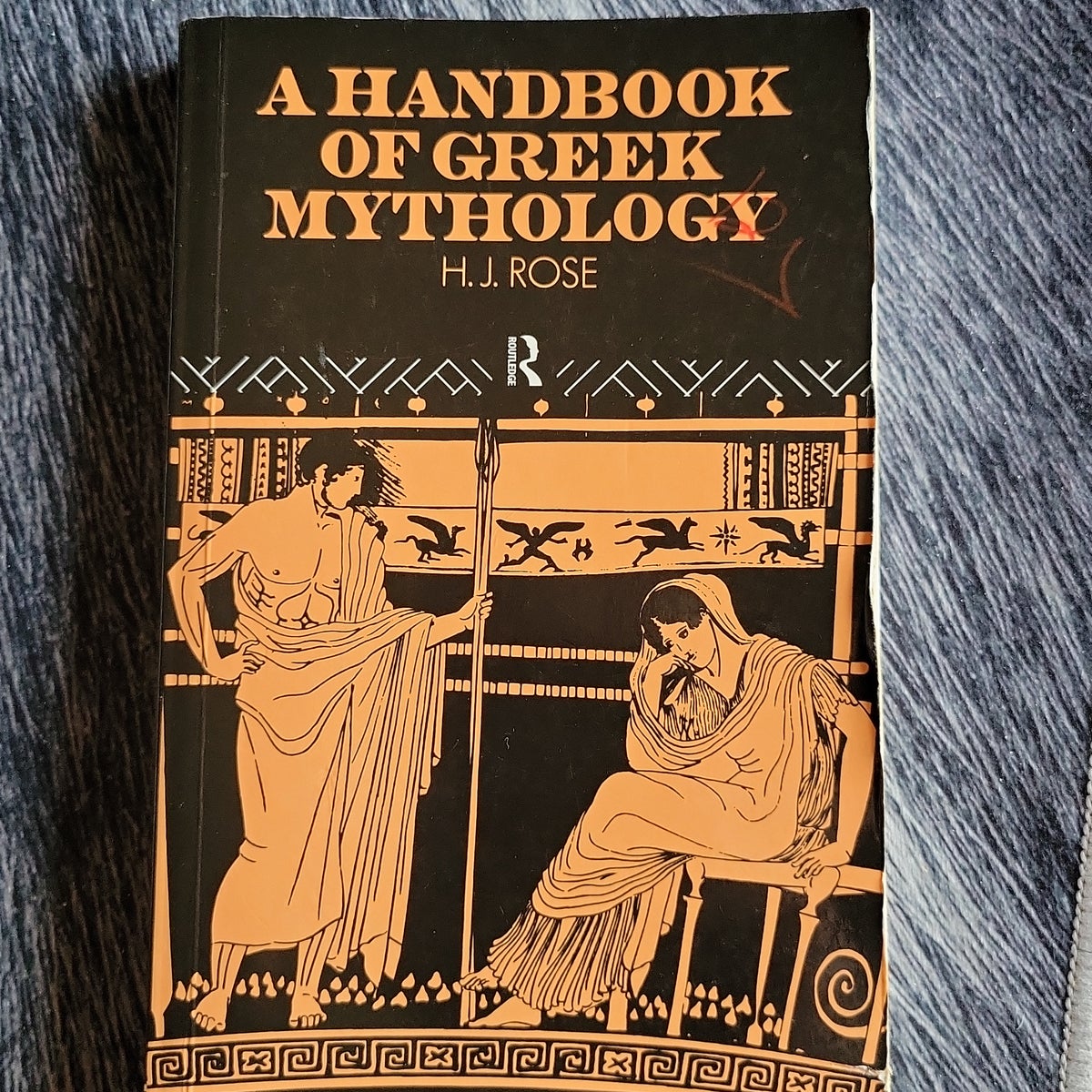 Handbook of Greek Mythology by H. J. Rose
