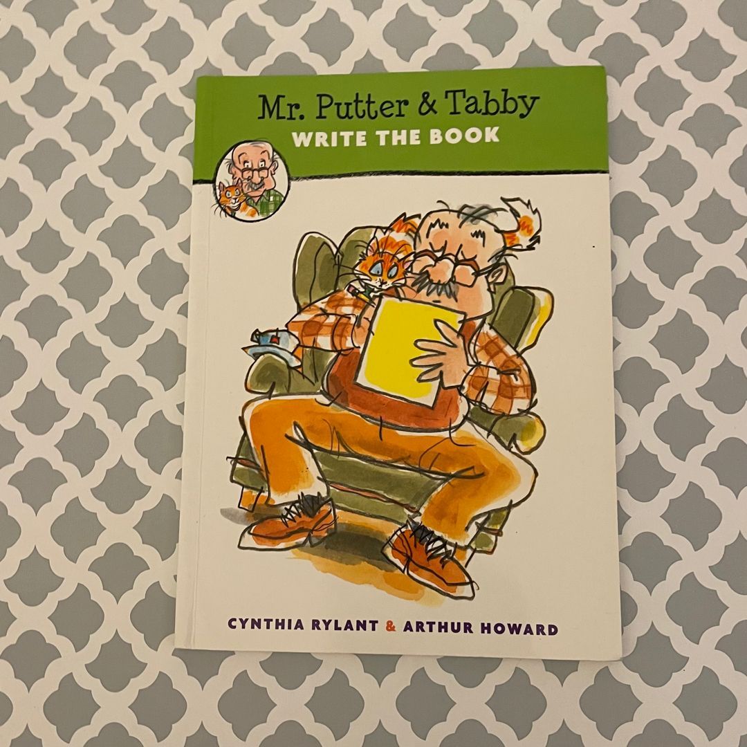 Mr Putter And Tabby Write The Book