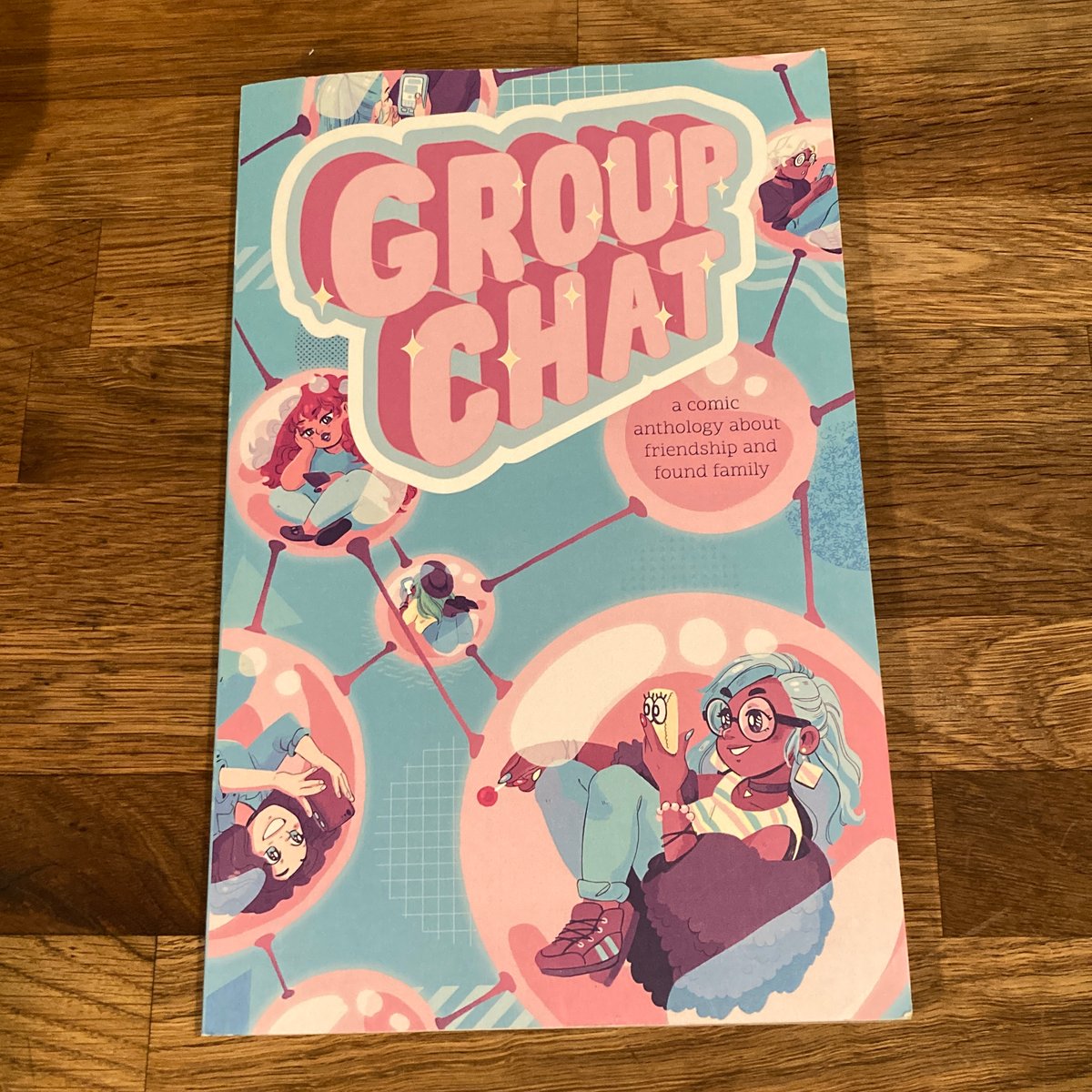 Group Chat by Joanna Marsh, Ashley Franklin, Lara Willard, Julia ...