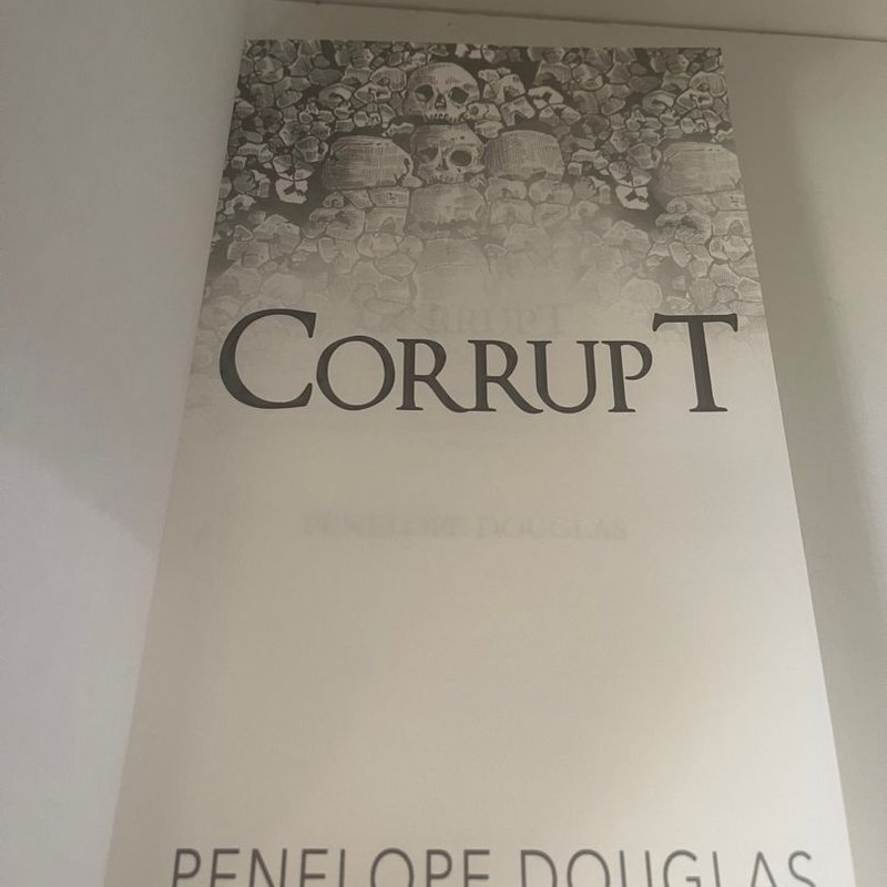 CORRUPT MYSTIC BOX REPRINT by Penelope Douglas, Hardcover | Pangobooks