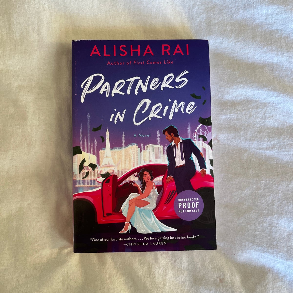 Partners in crime (ARC) by Alisha Rai, Paperback | Pangobooks
