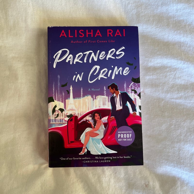 Partners in crime (ARC) by Alisha Rai, Paperback | Pangobooks