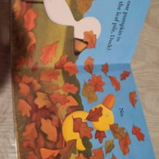 Duck and Goose, Find a Pumpkin (Oversized Board Book) by Tad Hills ...