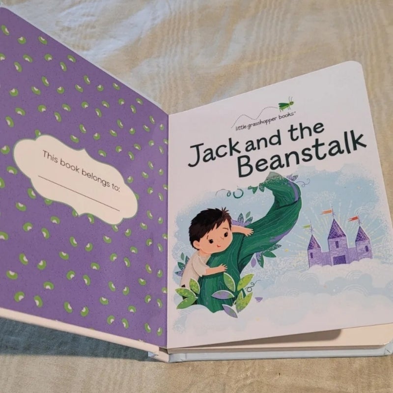 Jack and the Beanstalk (Book and Downloadable App!) by Little ...